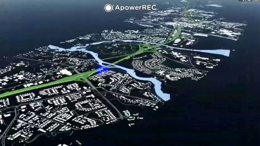 3D城市搭建与BIM建筑模型交互