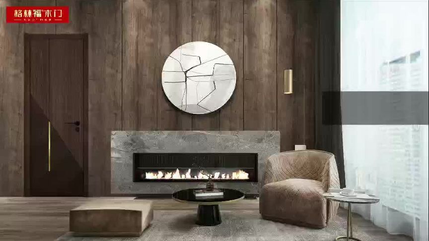#室内设计 #生活 #品质生活 #格林福木门 #创意设计