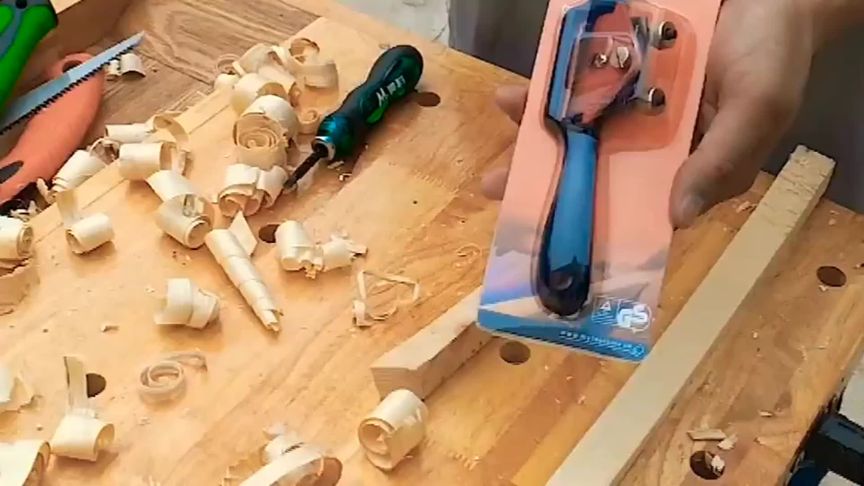 鸟刨一字修边木工刨可调节刨子diy木匠手工抱木工工具大全教学拉