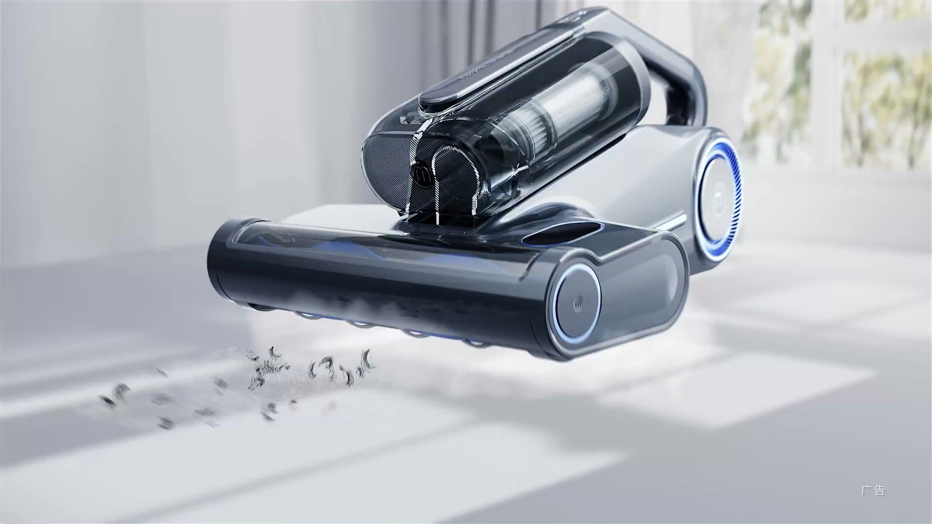 床上的螨虫太可怕了!摩飞MR3102除螨仪高温蒸汽+大吸力,轻松搞定...