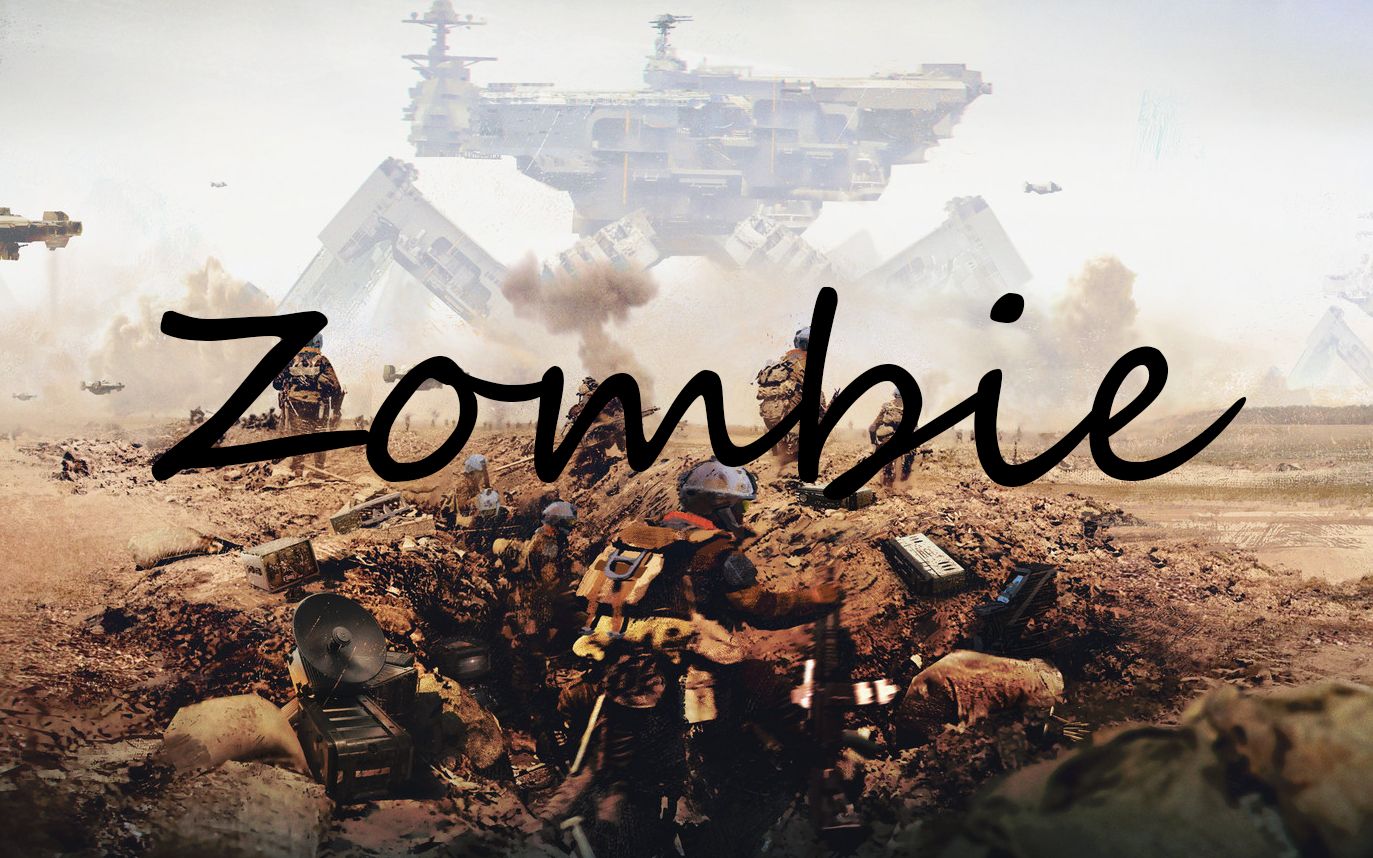 【第三次世界大战】电影级游戏CG混剪 - Zombie