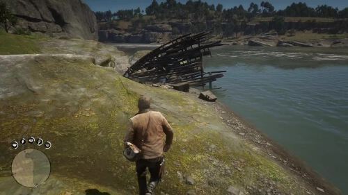 荒野大镖客2:海盗帽和俩小饰物的获得方法