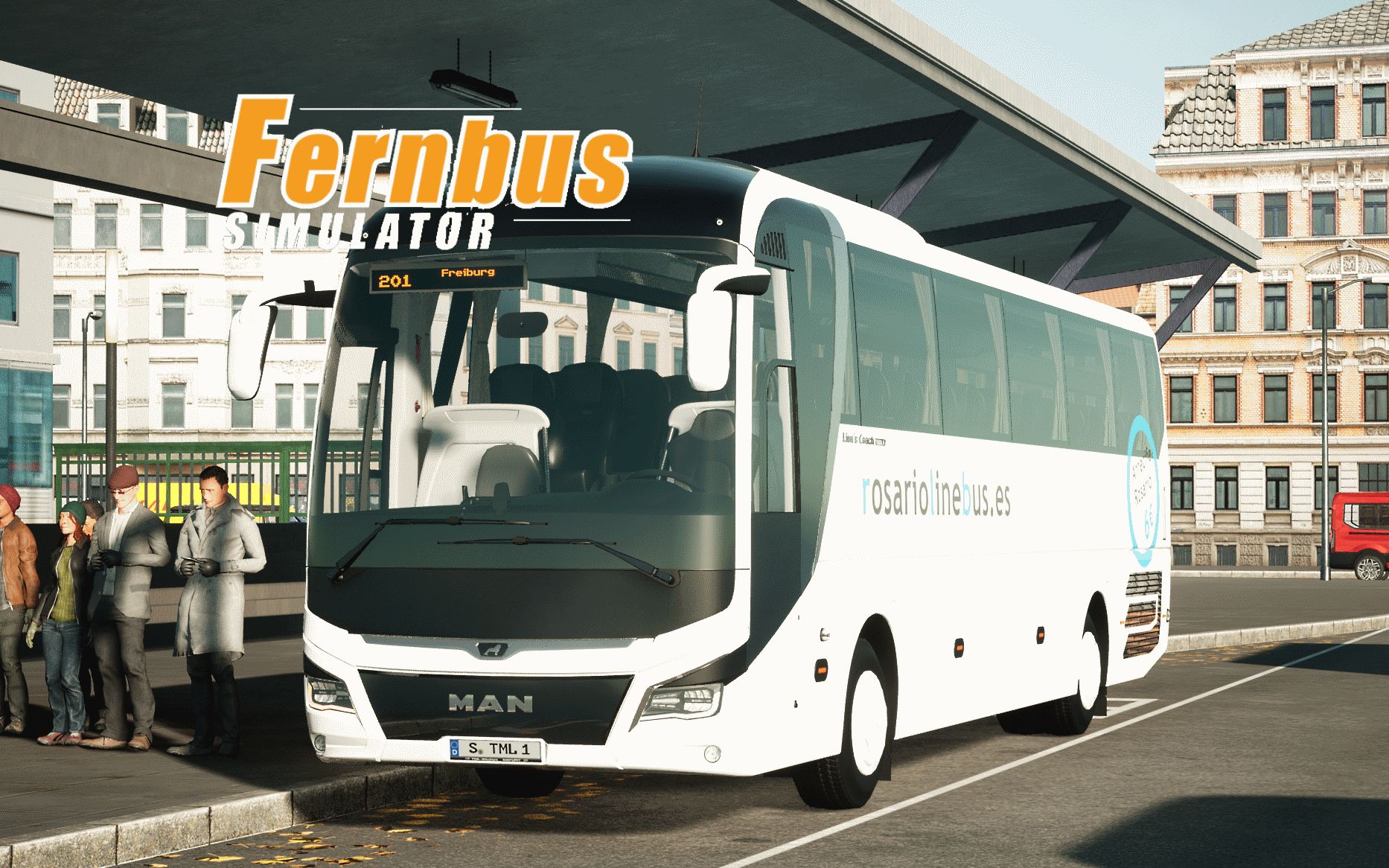 长途客车模拟:原以为全程可以安全抵达 2022270