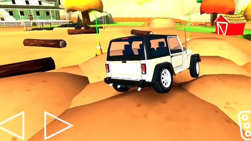 少儿│创意汽车驾驶模拟器游戏