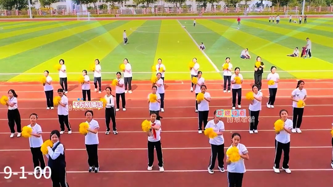 2025,最新,运动会舞蹈《火力全开》完整版来了,简单好排,欢快精彩快...