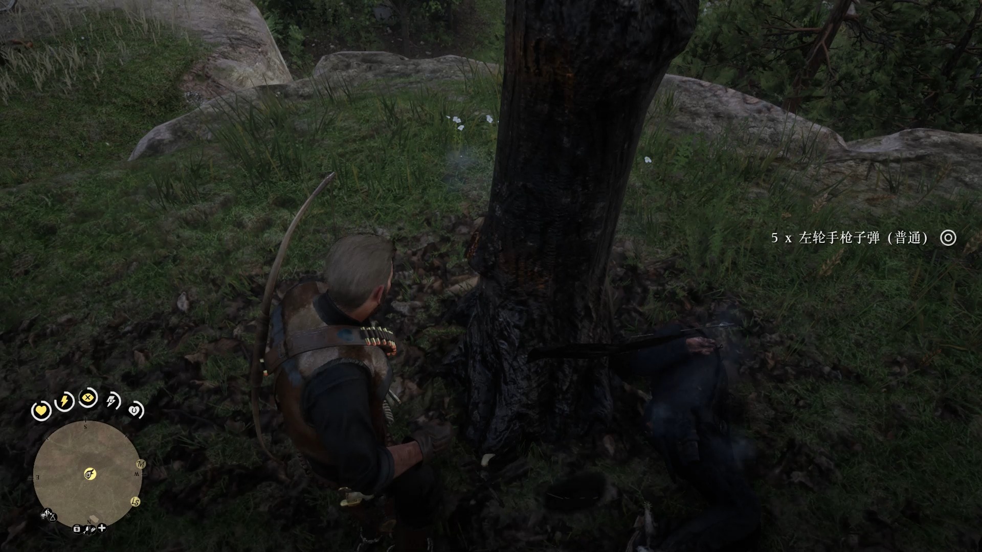 【荒野大镖客2】第二章获得双持约翰牛仔左轮