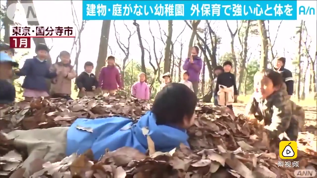 别人家的幼儿园!没有教室,每天在野外上课
