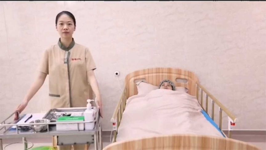 更换一次性引流袋