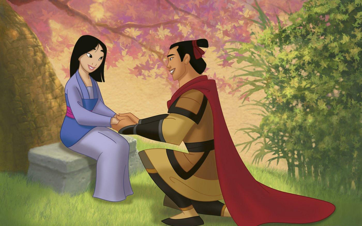 【迪士尼】花木兰2电影音乐片段 【更新完结】17.6.17