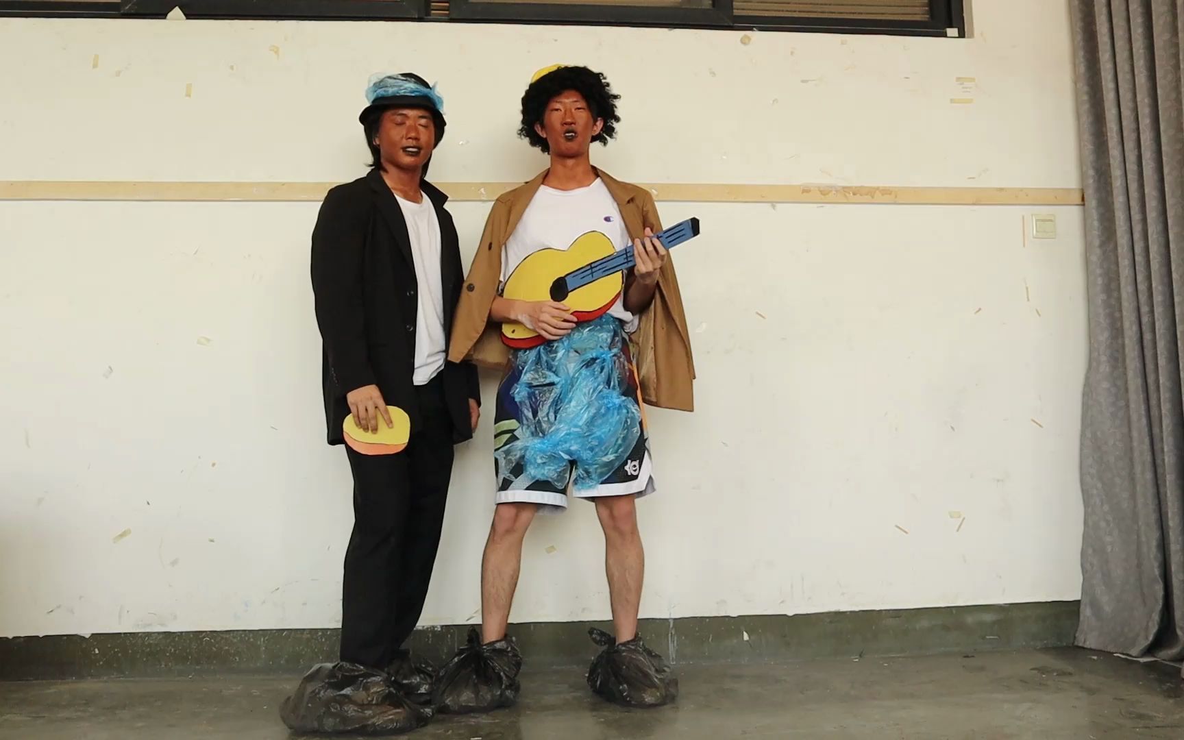 ...与大一小朋友的结课作业】艺术·技术·学术——小北社区调研有感