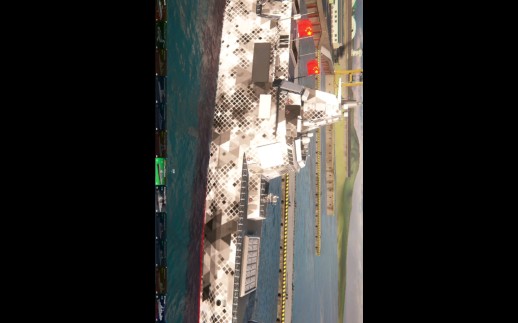 当你用手机打开电脑版现代战舰…