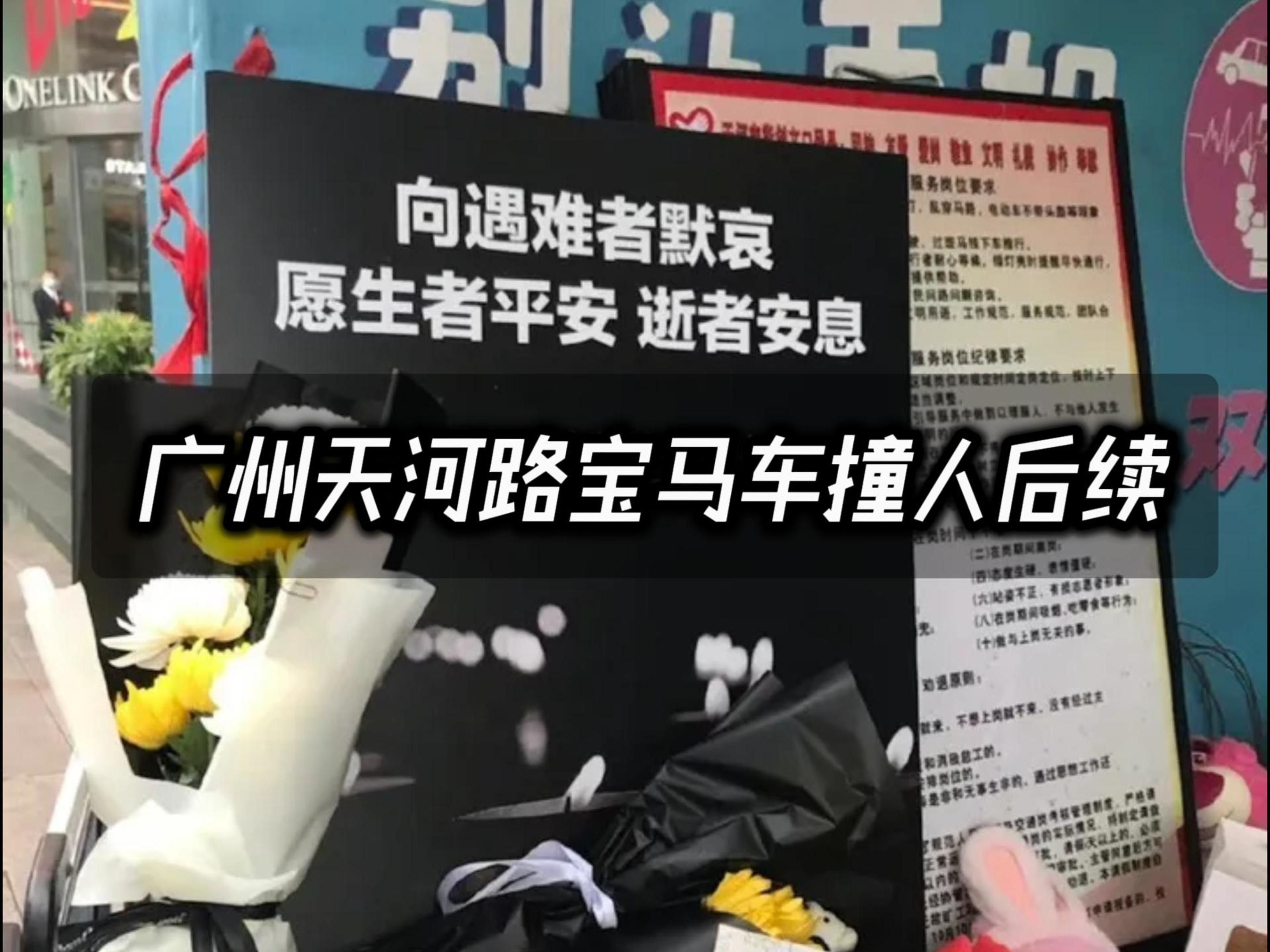 [过程] 广州天河路宝马车撞人后续 肇事人员已被执行死刑