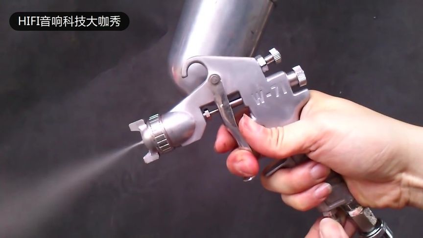 DIY烤漆,漆粉+金油二层工法,喷漆DIY,西德英哥烤漆,原厂漆
