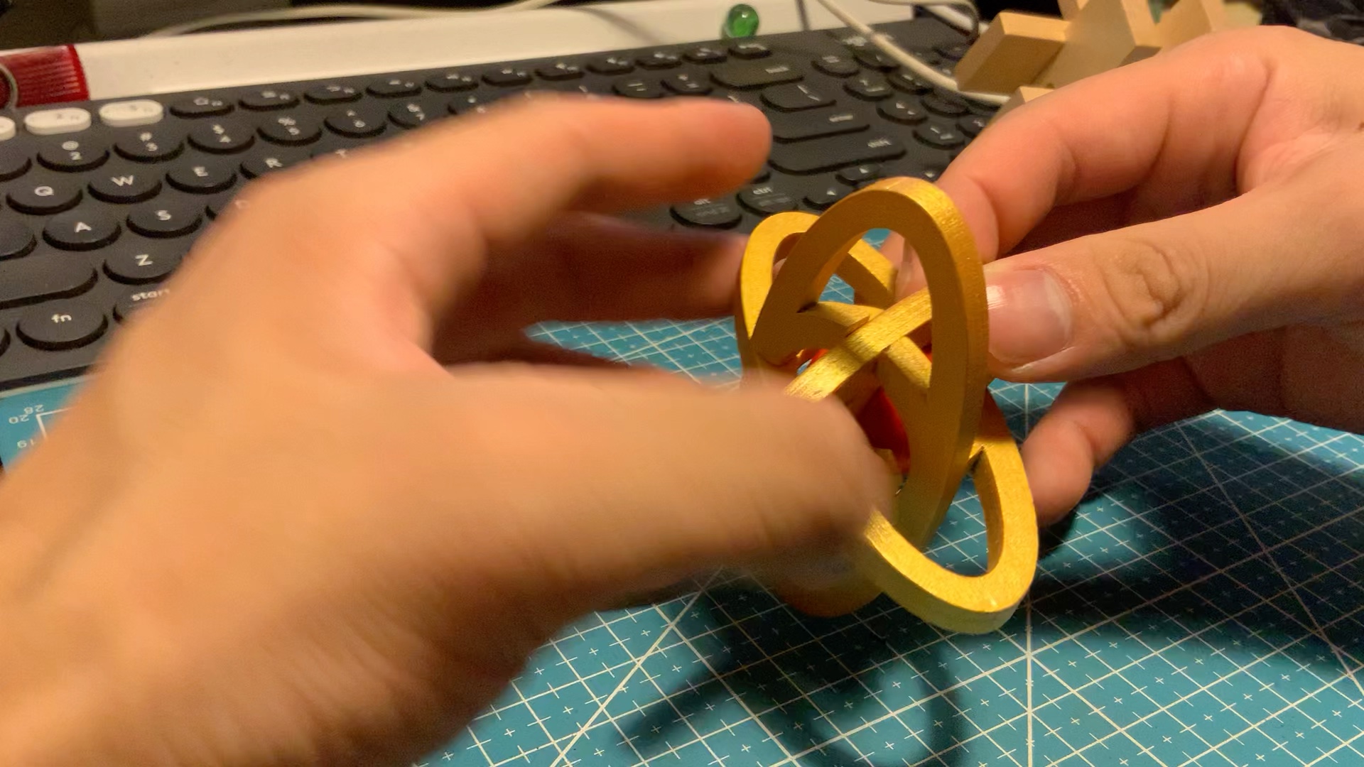 这是传说中的原子模型吗