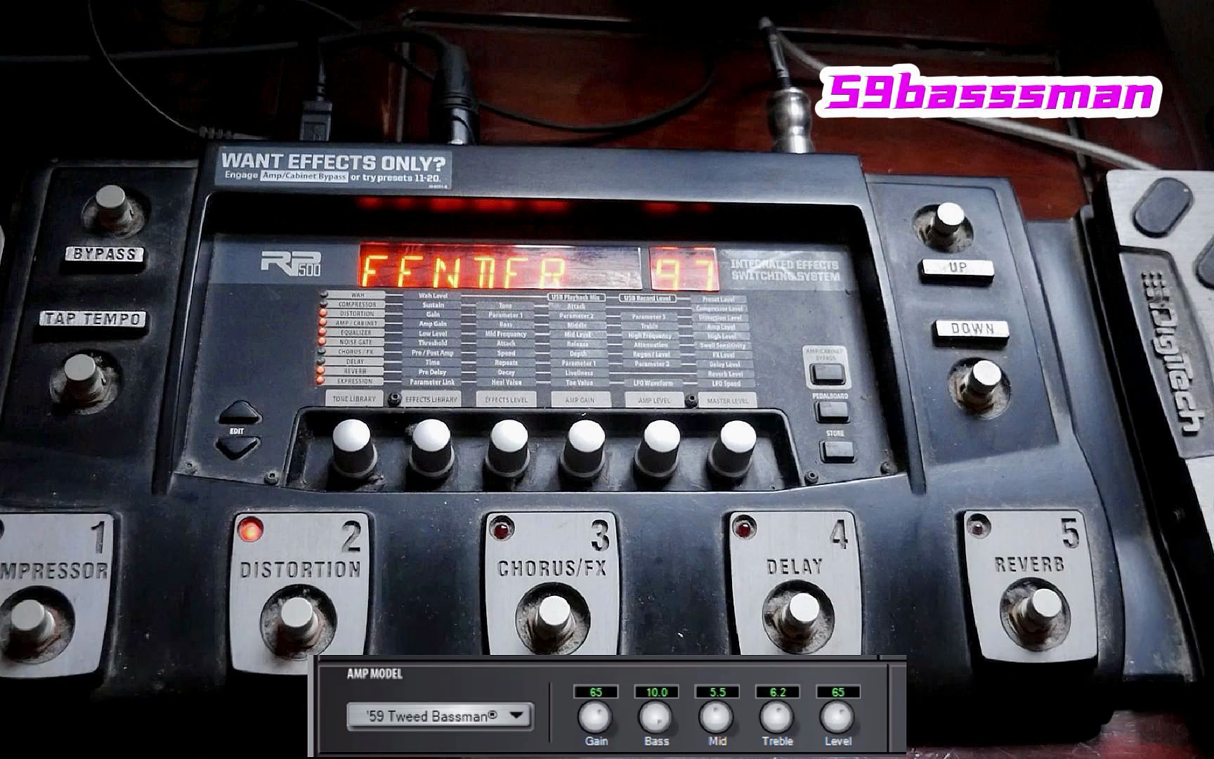 【试听】14年前的电吉他小旗舰综合效果器~~今天听起来咋样 ...