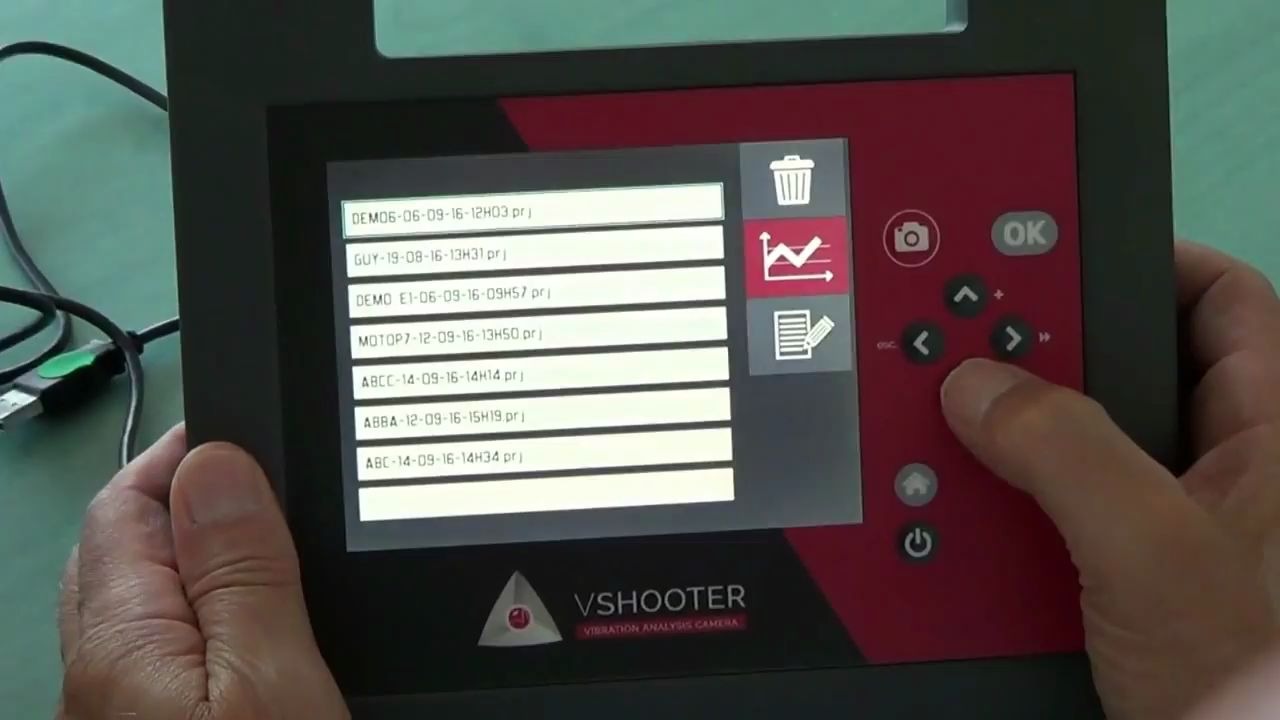 VSHOOTER振动分析仪的视频
