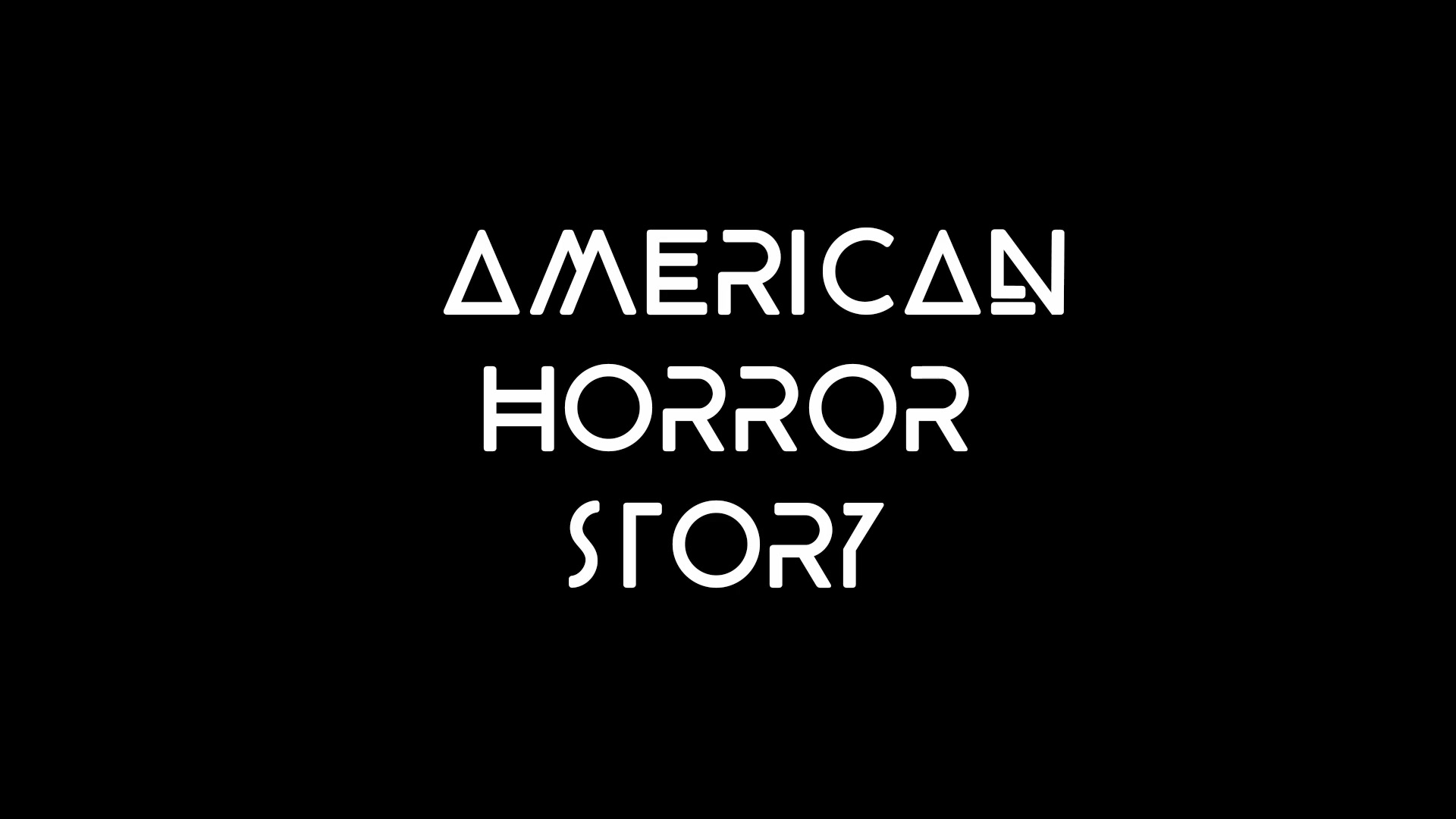 【美国恐怖故事第十季】自制美剧cg宣传片!