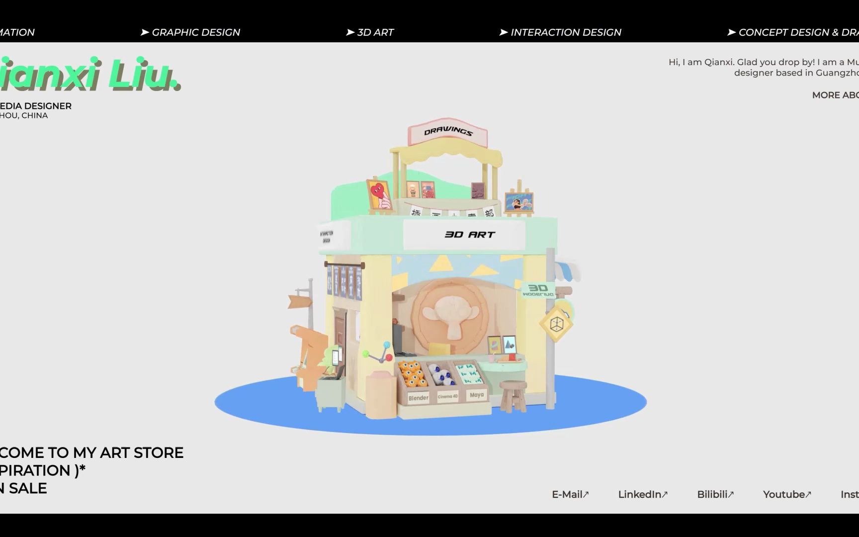 数媒本科作品合集 | RMIT Digital Media SHOWREEL