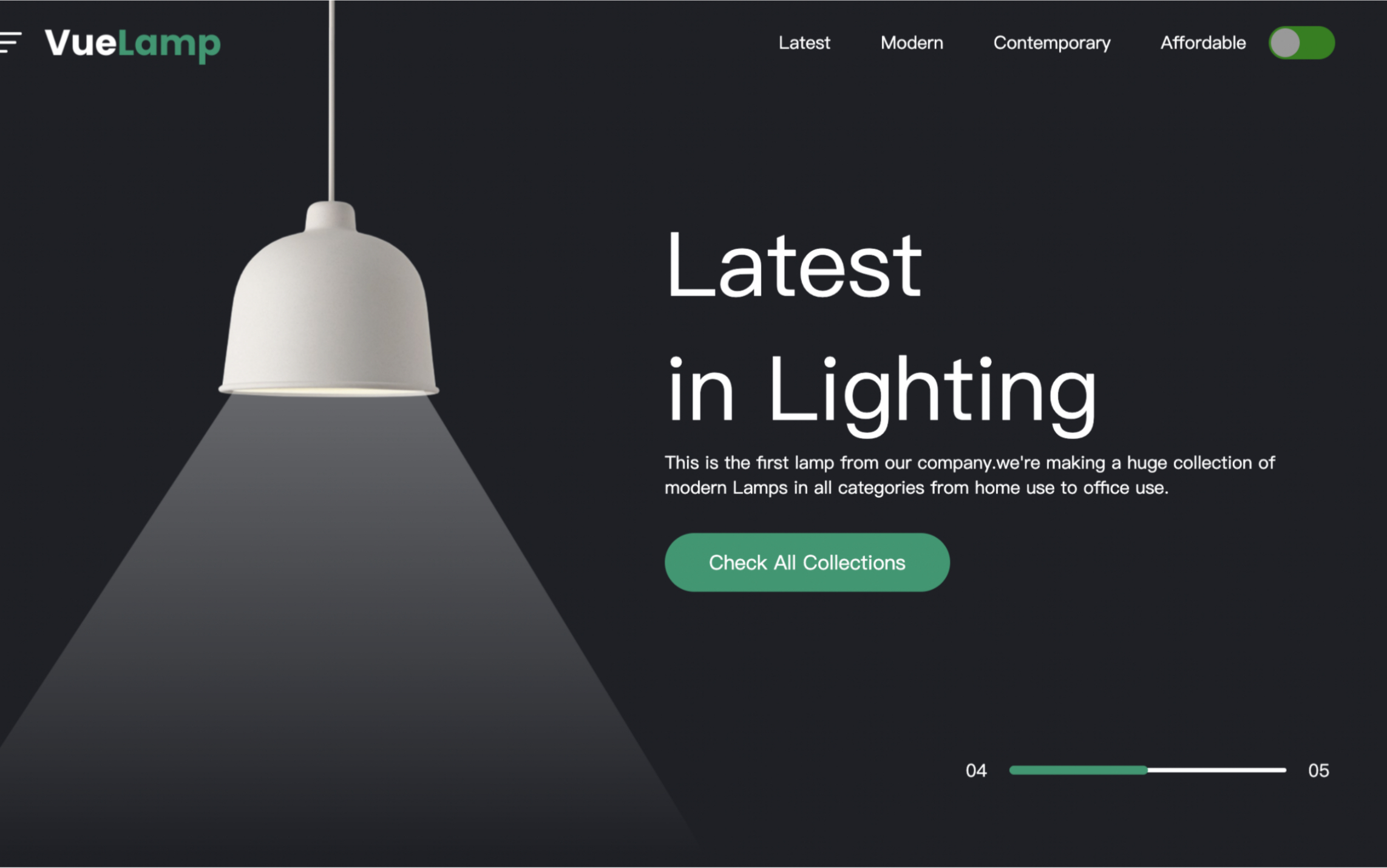 惊艳动态灯光 网站页面,HTML5+CSS3+JavaScript 手把手教程