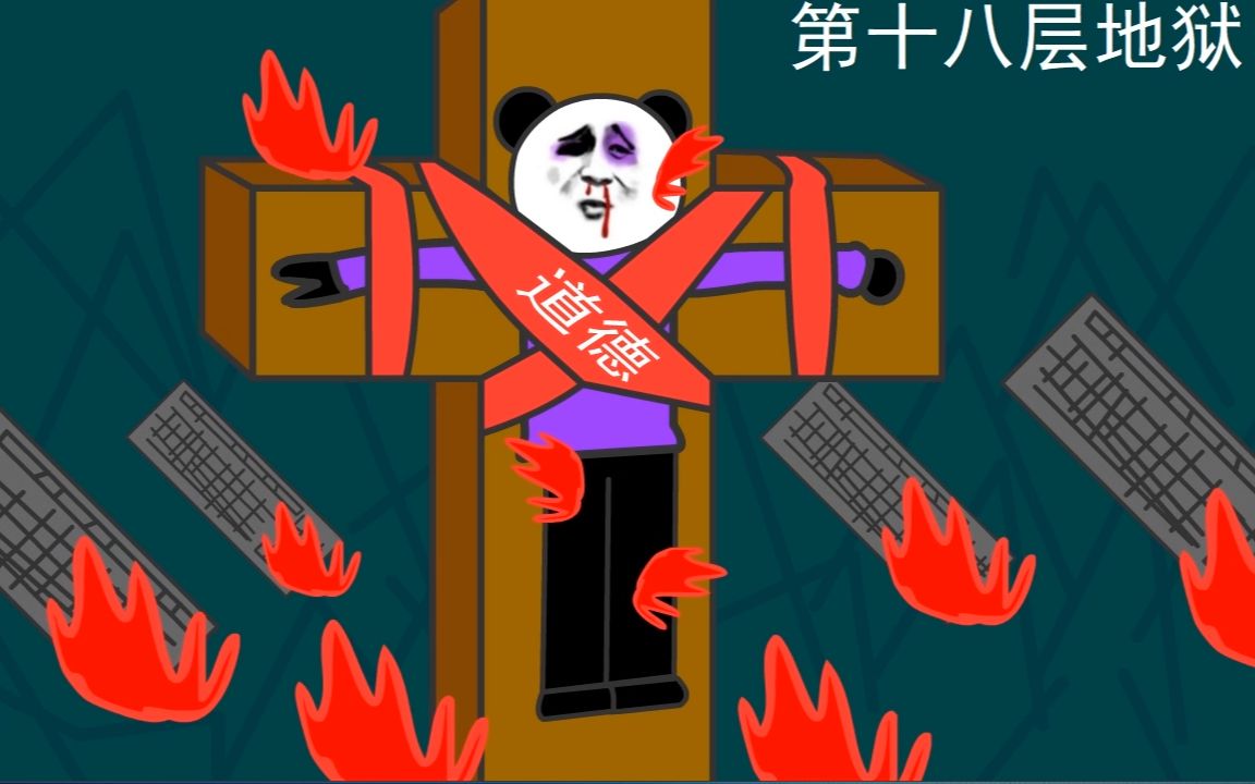 电梯难题【沙雕动画】