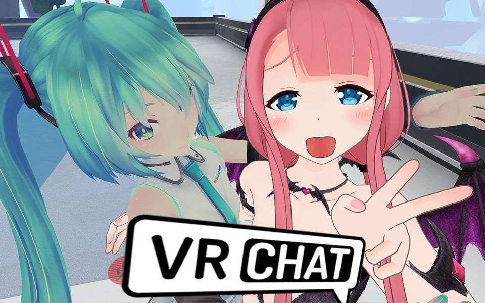 目前最火的VR游戏!百万宅男女装交流中心——VRchat