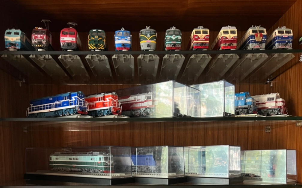 【火车模型】我的模型收藏和跑车合辑