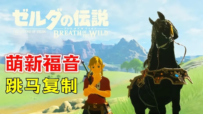 塞尔达传说 萌新福音!超简单无限复制装备方法!