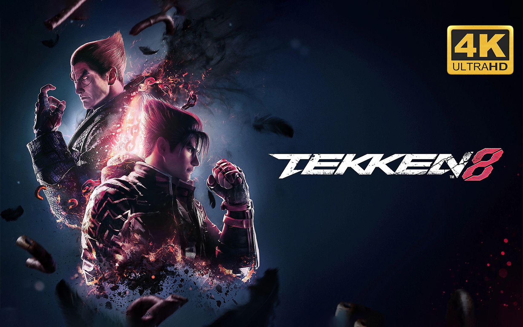 【铁拳8】4K 最高画质 Demo 全剧情流程通关攻略 3D对战格斗游戏 ...