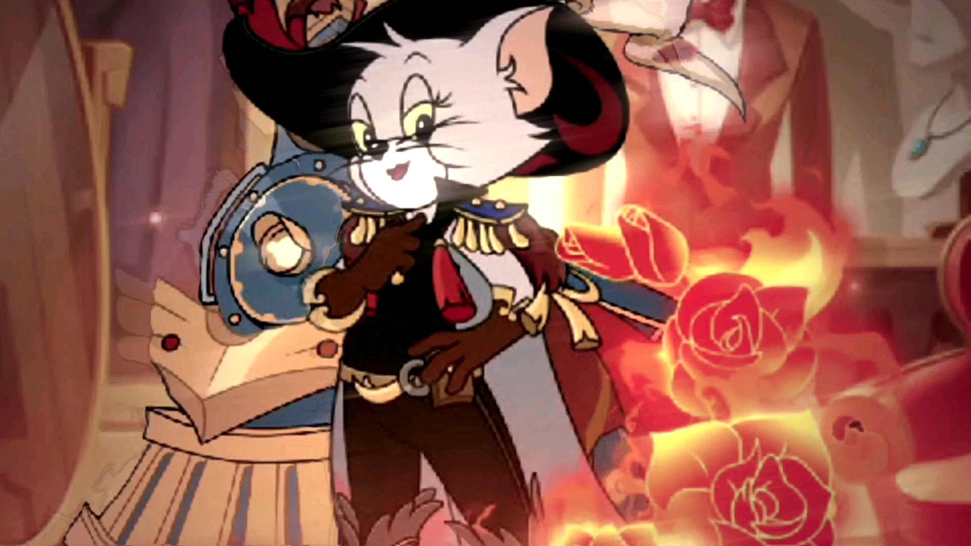 猫和老鼠手游S级皮肤燃剪