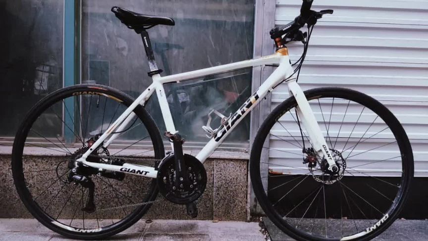 捷安特平把公路车自行车,型号:FCR3300,M车架,700C轮径