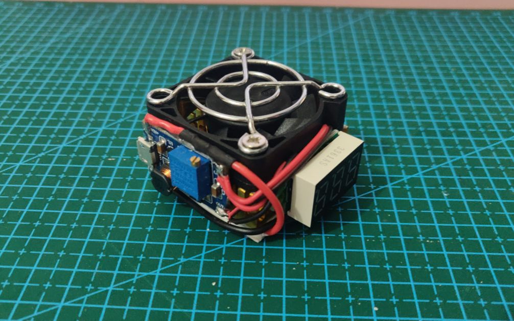 两分钟教你制作一个半导体手机散热器