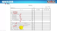 零起点入门-会计之如何编制利润表