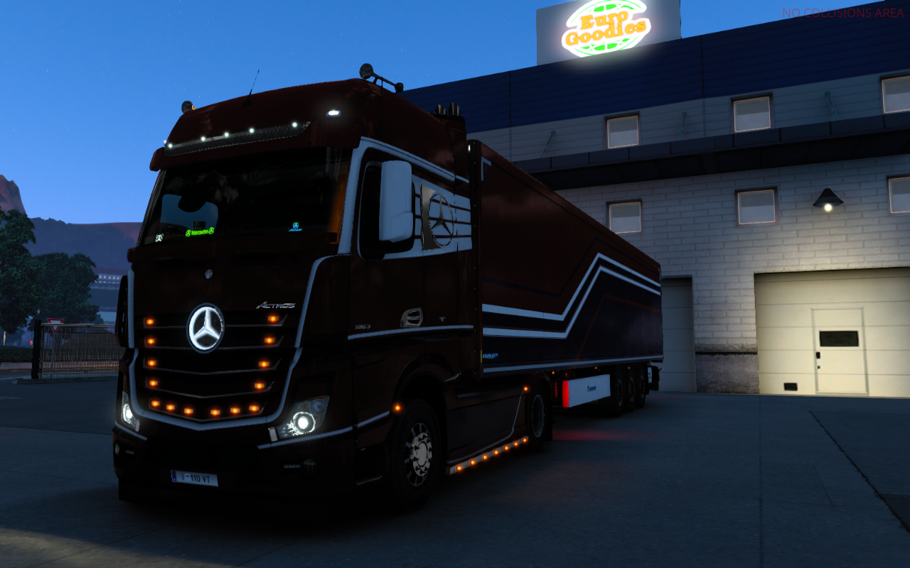 欧洲卡车模拟2外部任务!