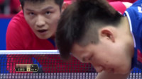 樊振东vs王楚钦,精彩乒乓球对决,2019年奇迹般的12大亮点
