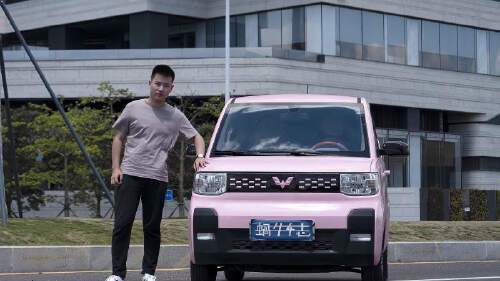 五菱宏光MINIEV极限刹车测试:前段稳如牛,后段为何拉胯?安全还靠谱吗?