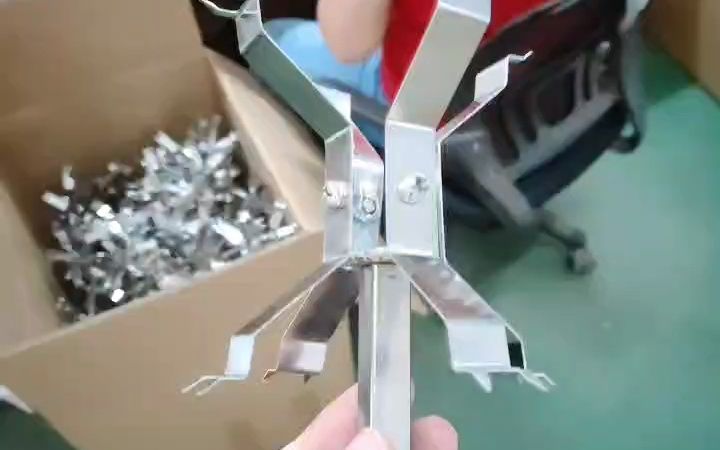 ...塑料外壳工件喷漆夹具 全自动喷涂流水线设备方管治具弹片 自来水管...