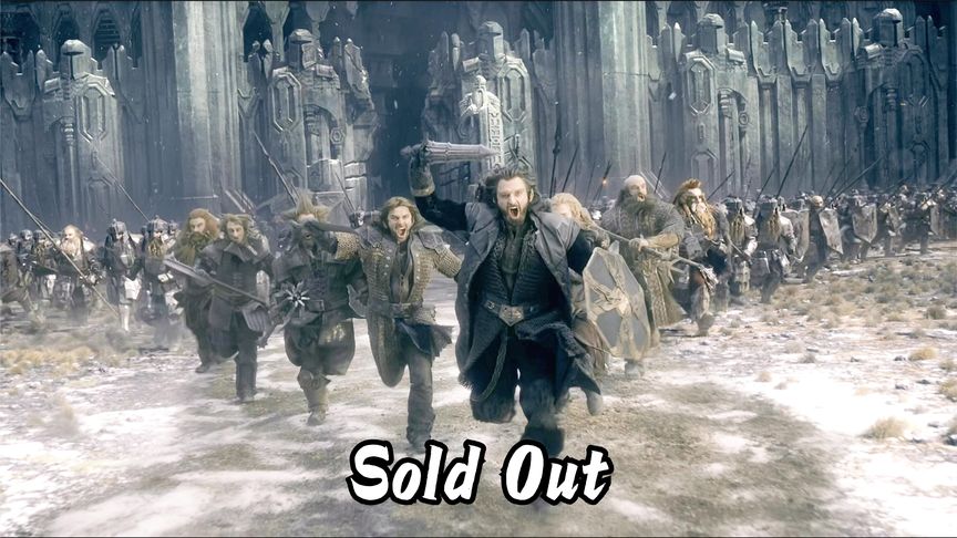 史诗级高燃战歌《Sold Out》气势澎湃,震撼人心