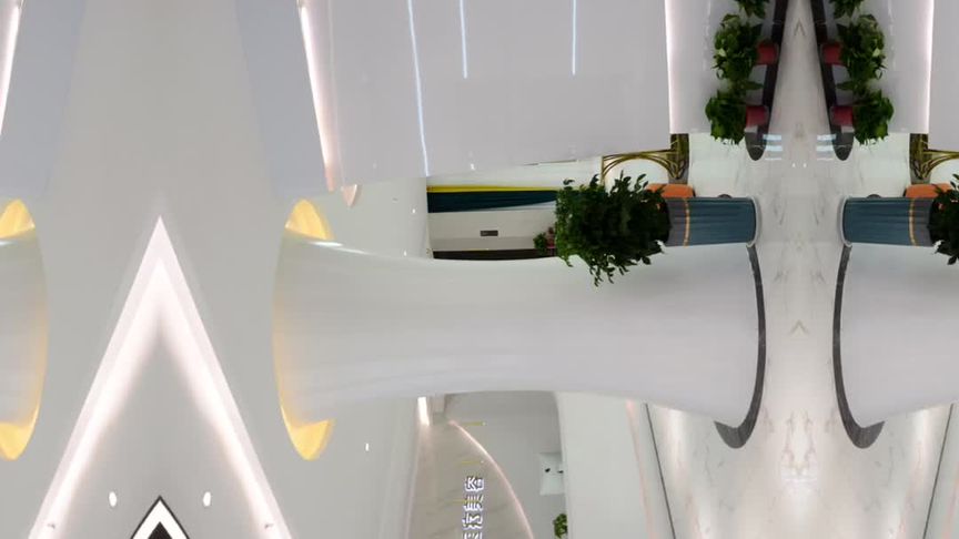 美成医疗美容整形医院竣工实景part.1. #设计装修 #装修设计