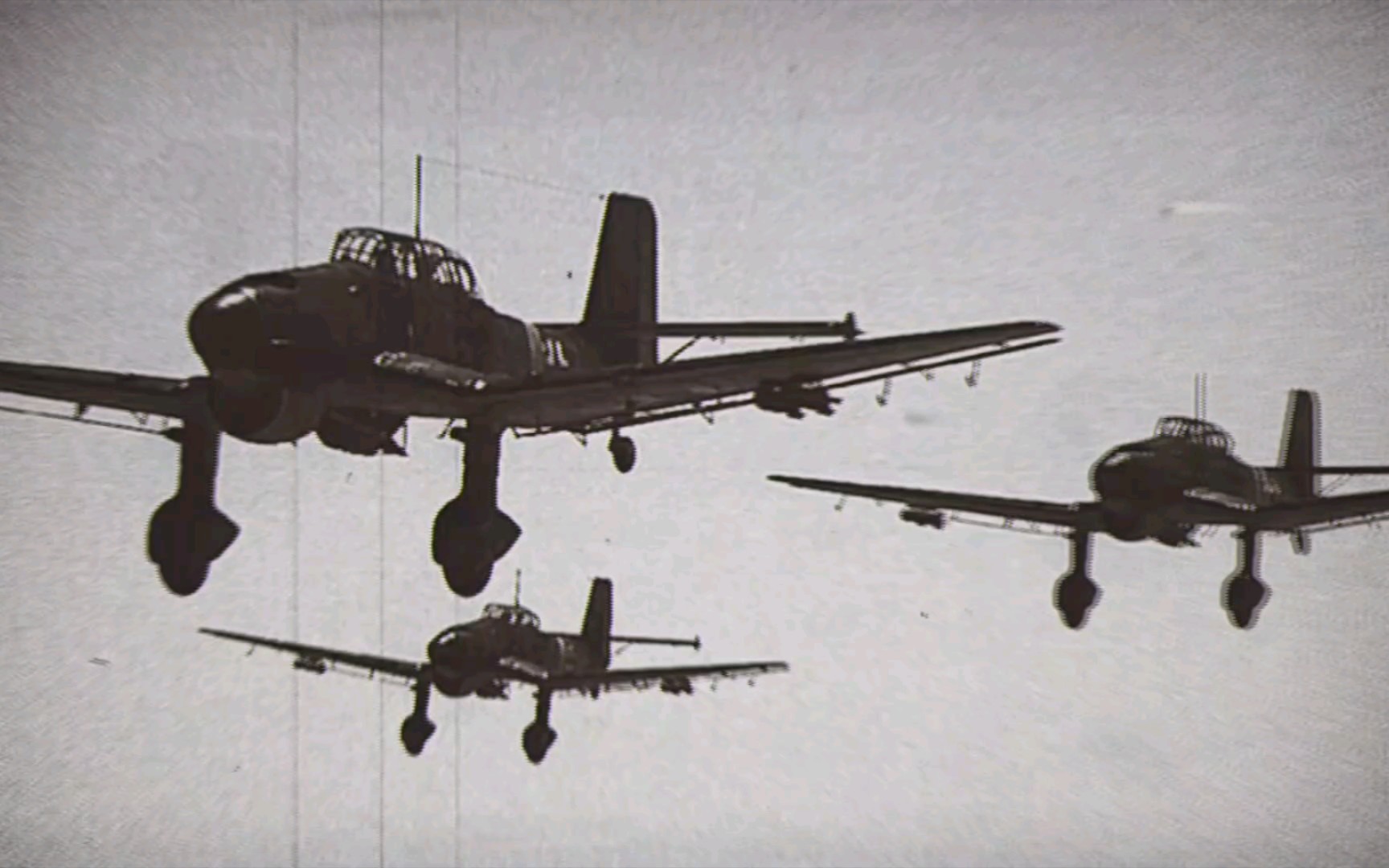 《安东:第二次世界大战启示录》二战黑白真实影像