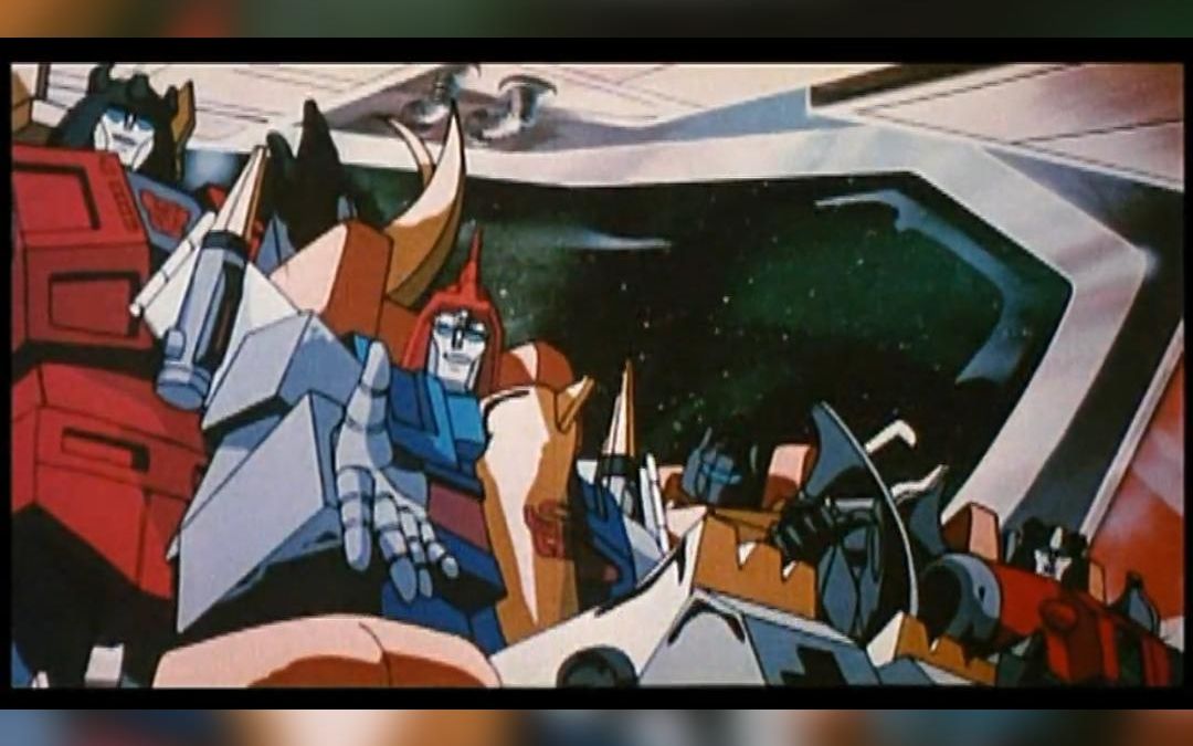 变形金刚1986 大电影预告片 披露电影被删节的片段