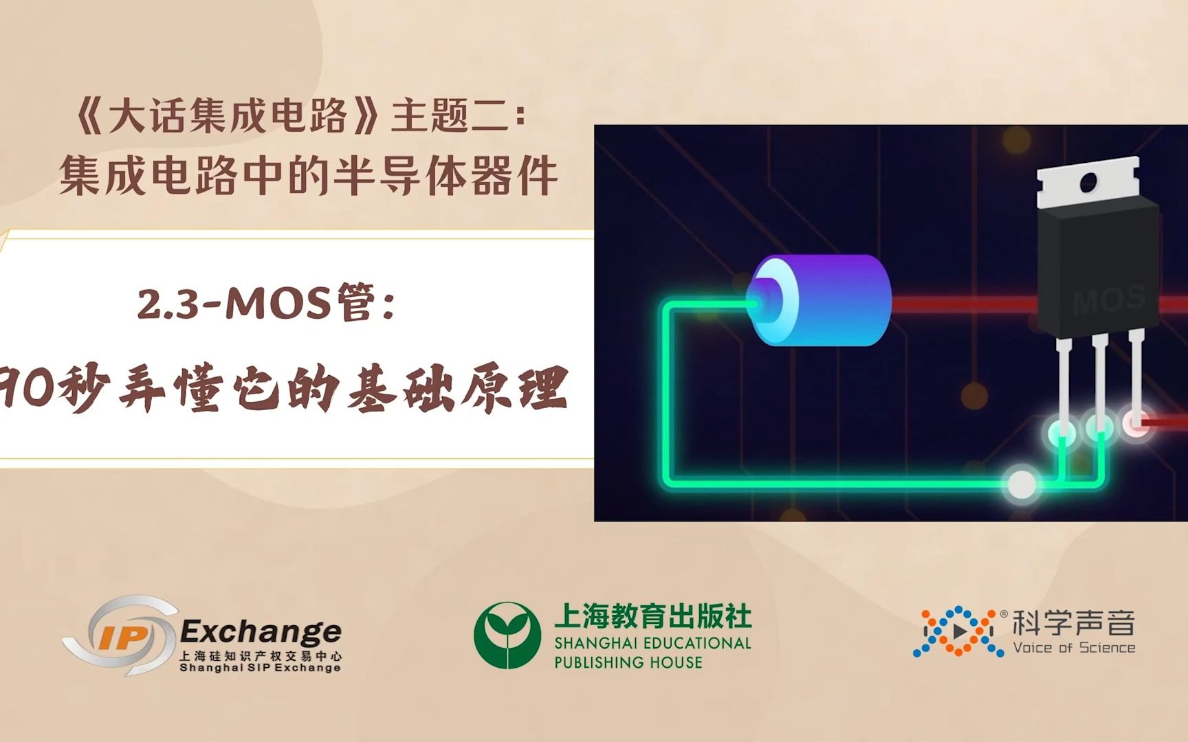 2.3-MOS管:90秒弄懂它的基础原理