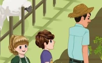 四年级英语下册课文动画 第四单元