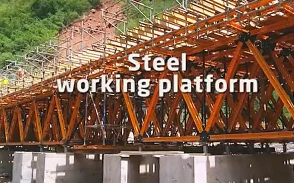 大型积木:MK重型多用途桁架系统模块化搭桥