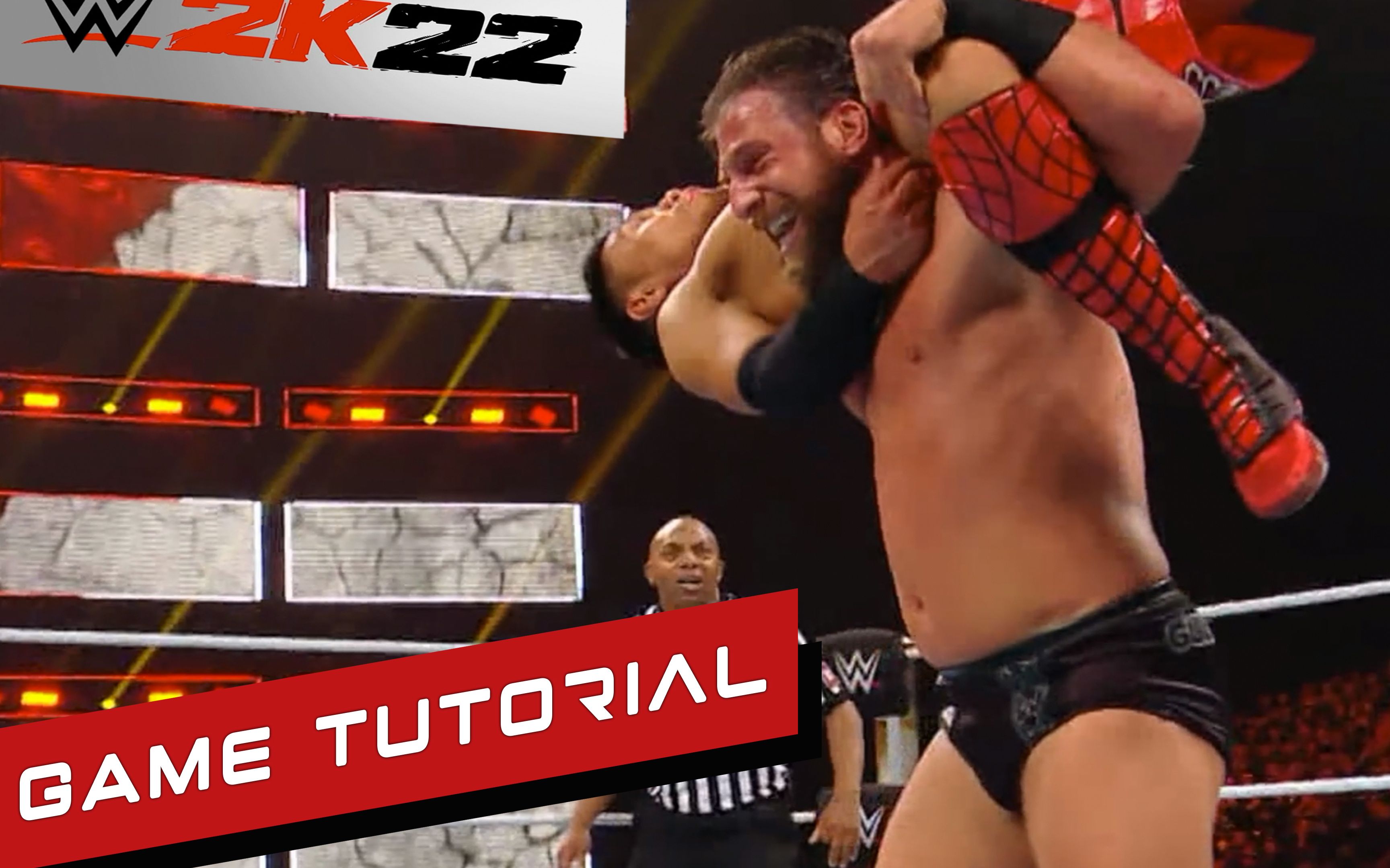 美国职业摔角联盟2K22--WWE 2K22 训练(游戏教程)