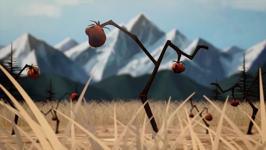 创意短片:小女孩心疼云变成雨,实际雨也可以变成云