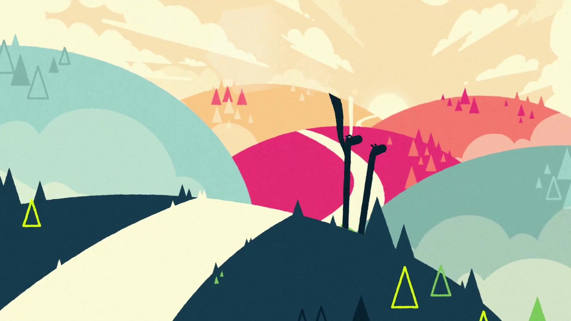 【MG动画欣赏】 旅行的正确打开方式