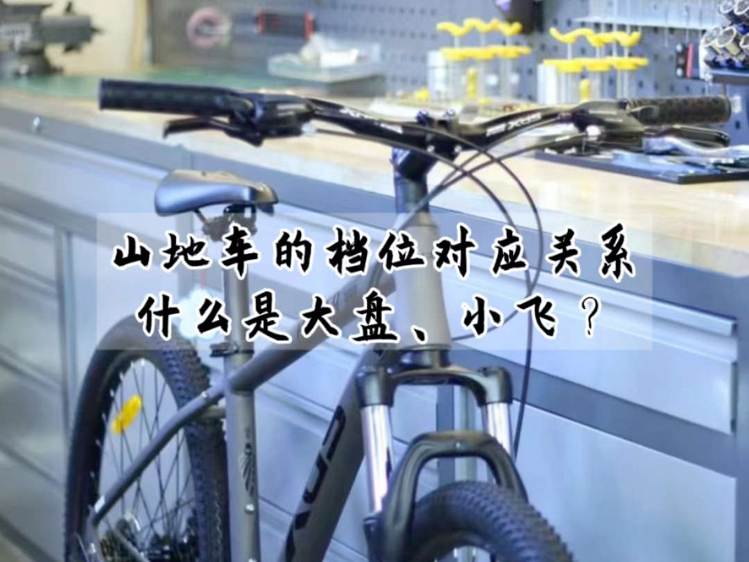 自行车变速原理?指拨数字和牙盘飞轮档位的对应关系?什么是大盘、...