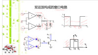 双运放构成的窗口比较电路,类似结构利用不同器件可实现相反逻辑