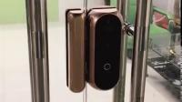 办公室玻璃门指纹锁免钻孔门禁系统单门双门智能电子密码锁门禁锁