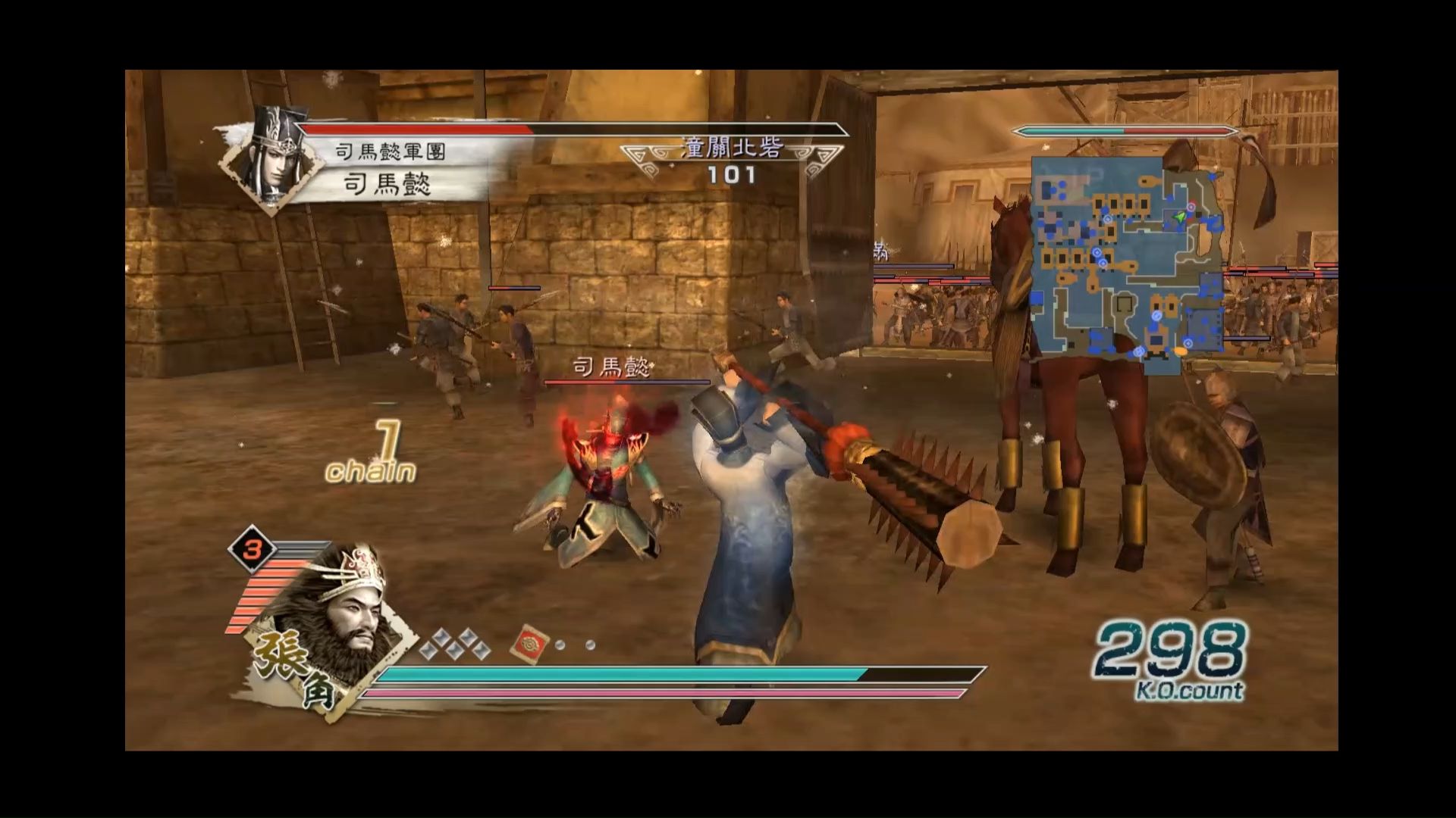 真三国无双5修改向潼关之战(我来助兄长一臂之力)